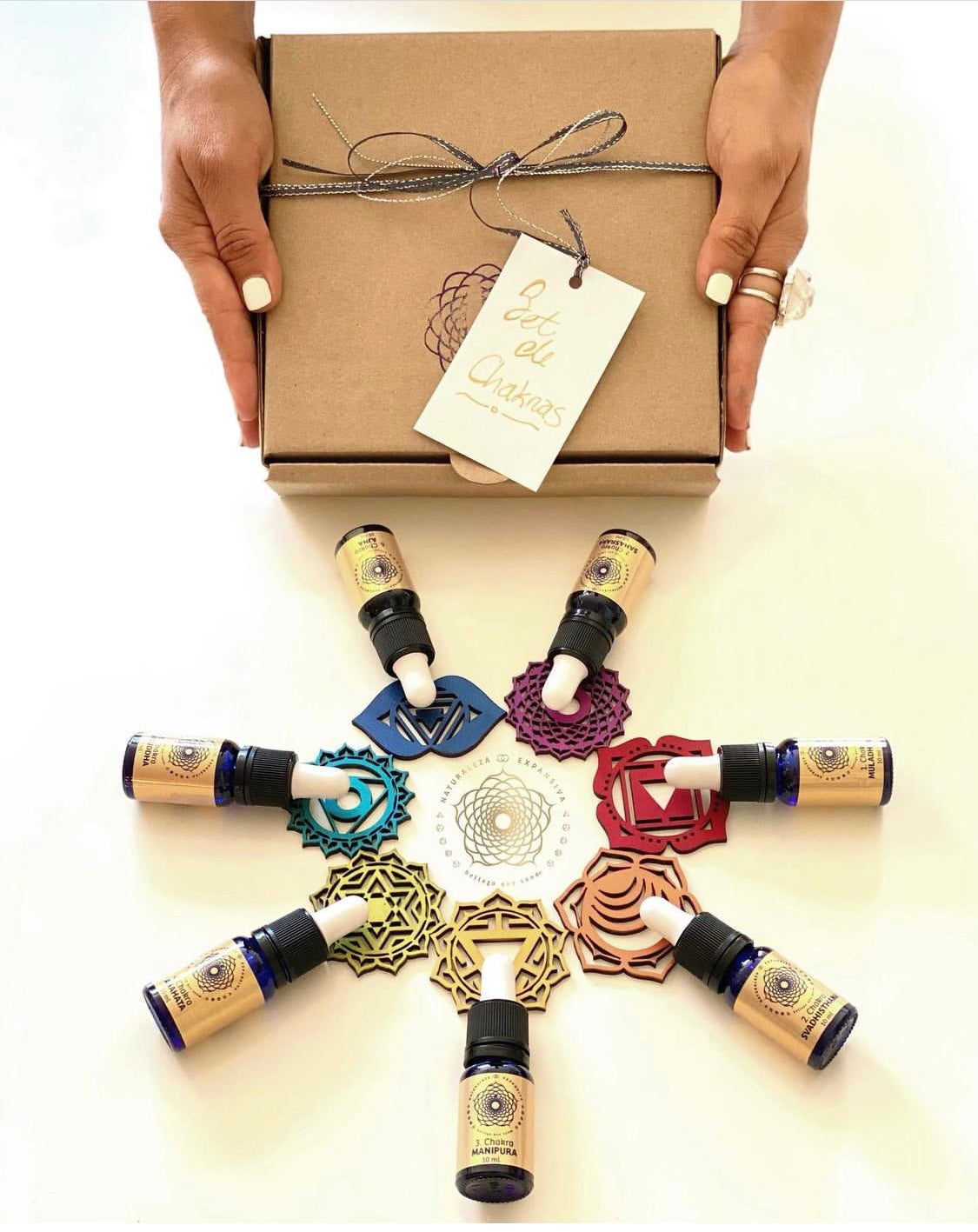 ELIXIR 7 CHAKRAS - Naturaleza Expansiva